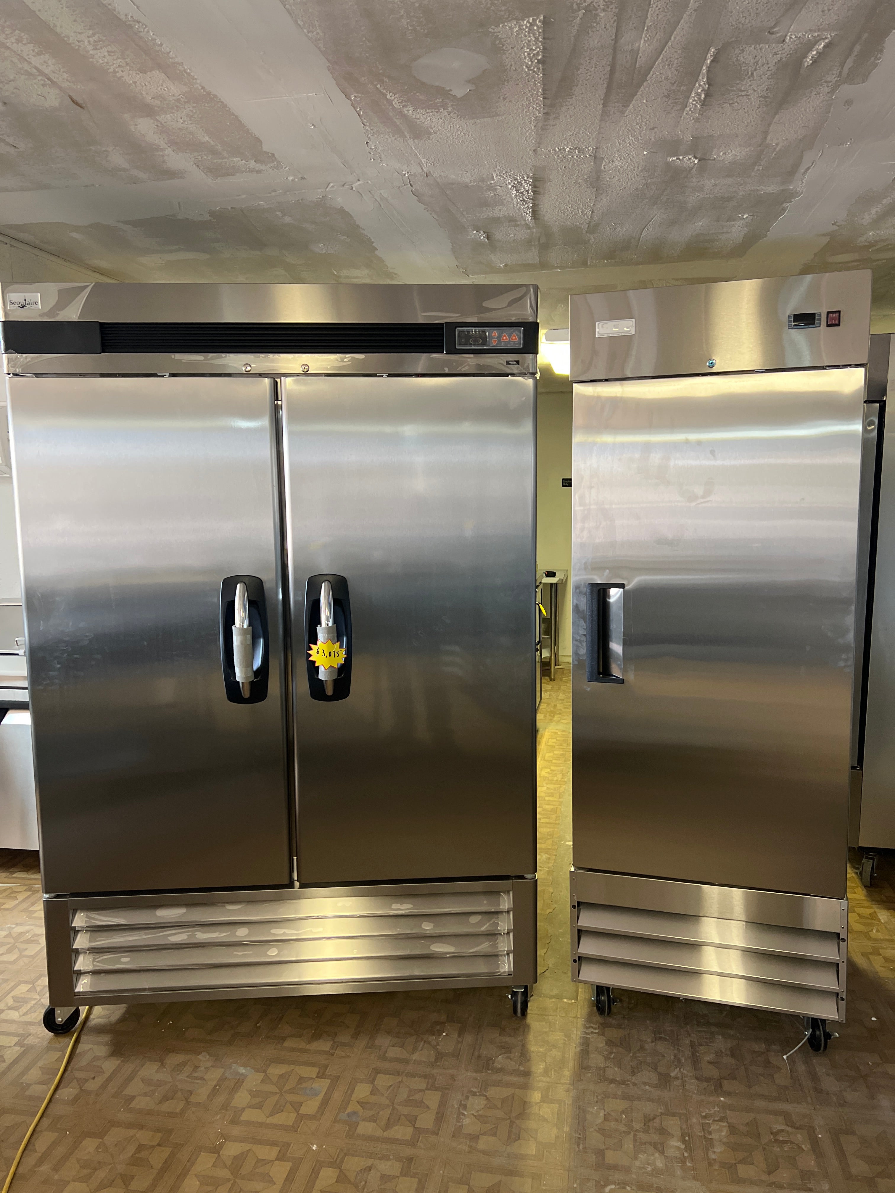 Brand New Freezers – Equipment On Demand