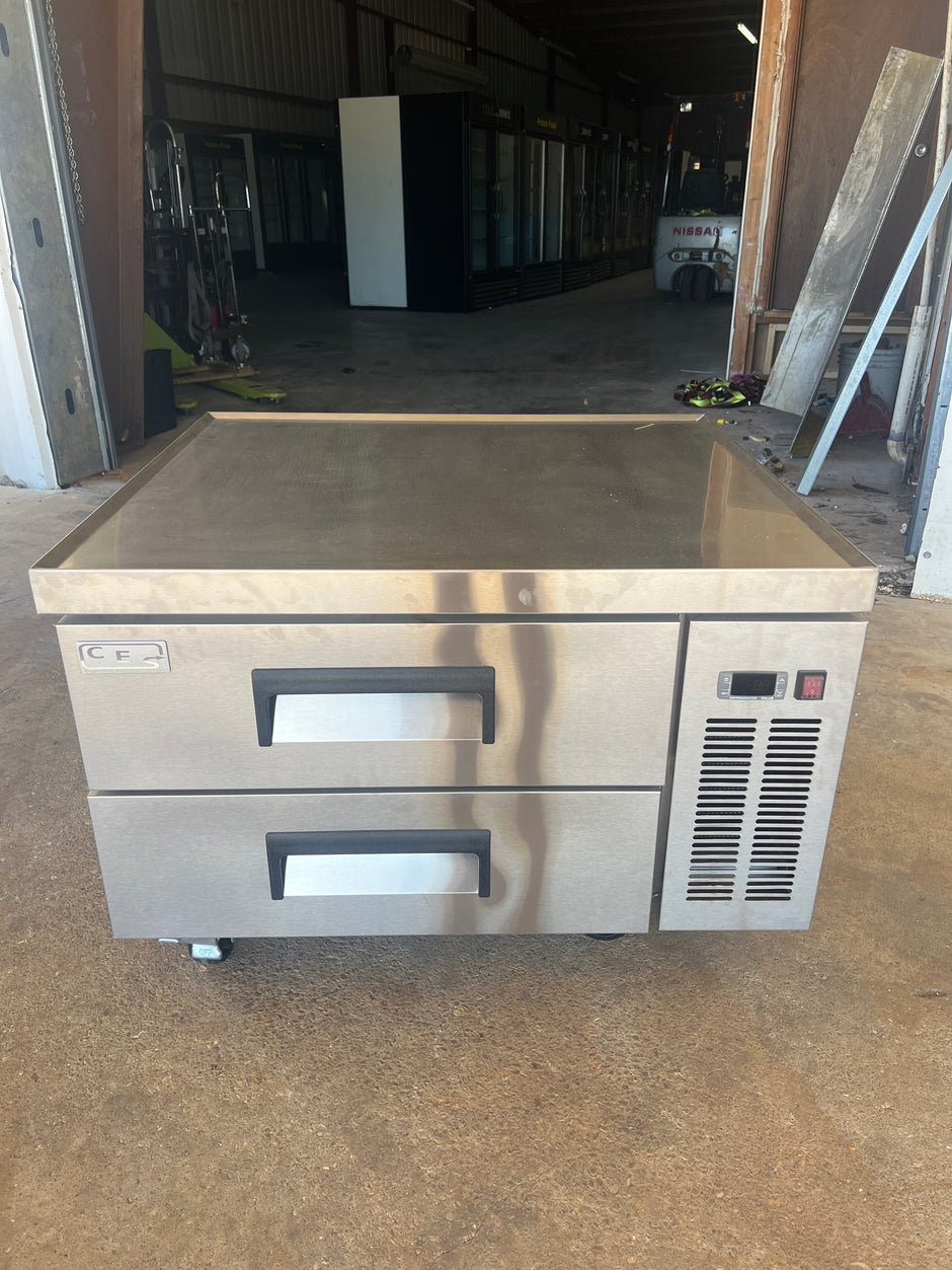 Refrigerated Chef Bases – Equipment On Demand