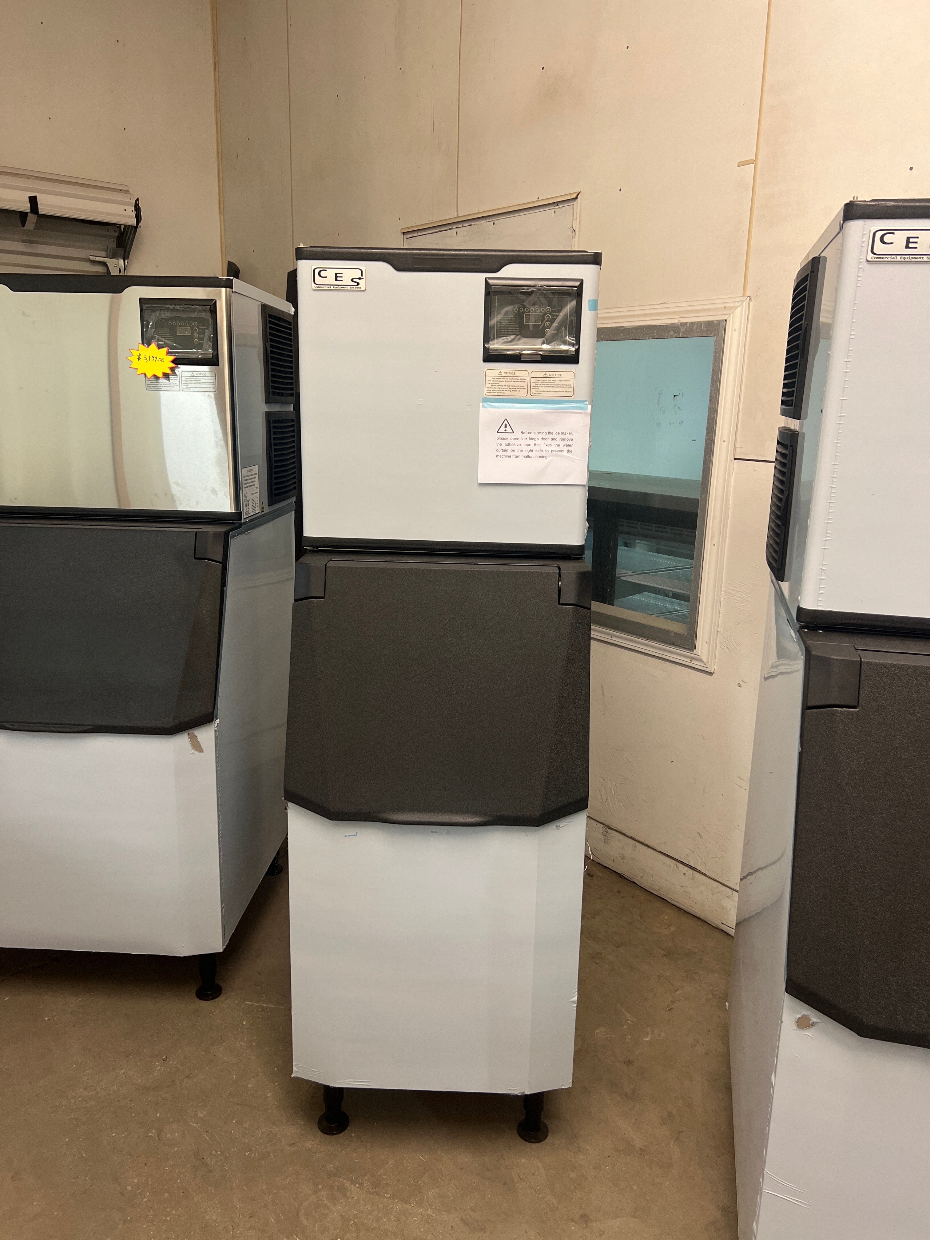 CES 420lb/Day Ice Maker – Equipment On Demand