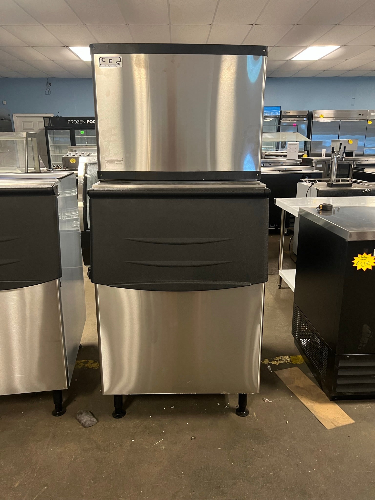 500LB/DAY ICE MACHINE – Equipment On Demand