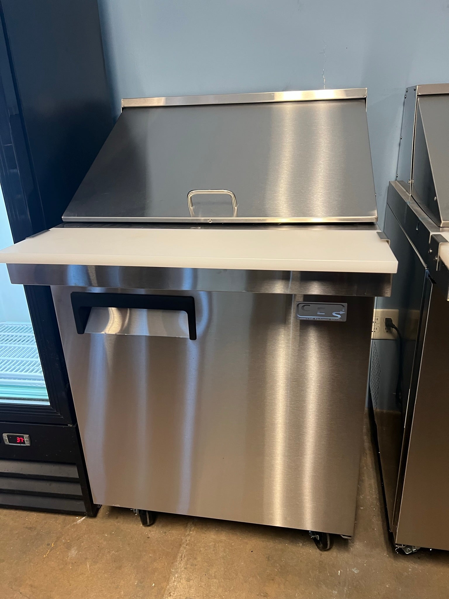 CES 27" Prep Station/Make Line – Equipment On Demand
